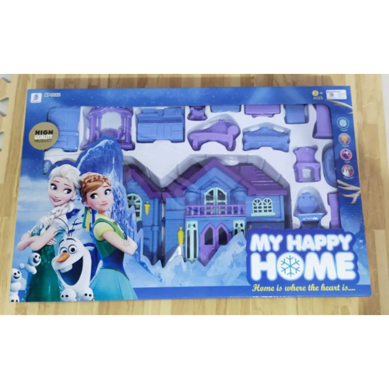 Jual Mainan anak rumah rumahan Frozen | Shopee Indonesia