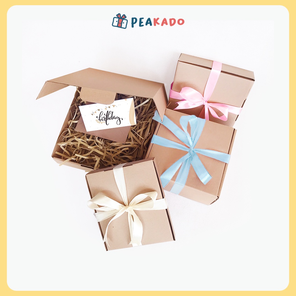 Jual Kotak Kado Gift Box Hadiah Bungkus Hampers Birthday Ulang Tahun ...