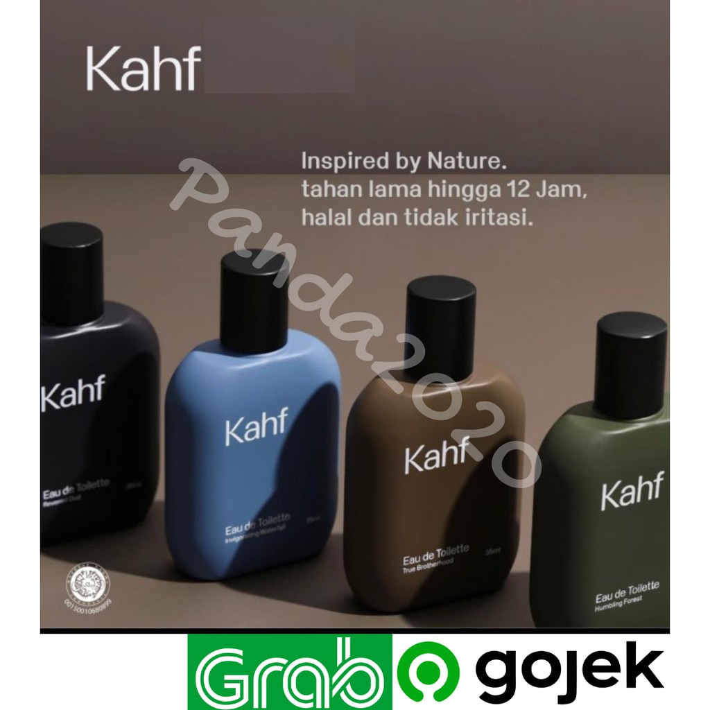 Jual Kahf Eau de Toilette 35 ml | Shopee Indonesia