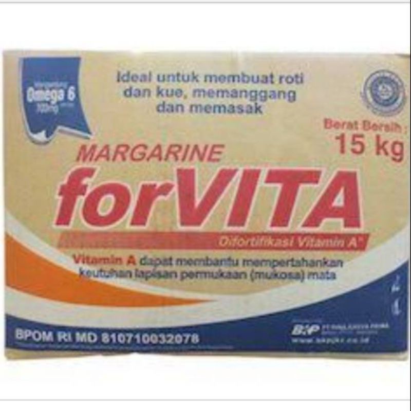 Jual Forvita Margarine Kemasan Repack 500 gram | Shopee Indonesia