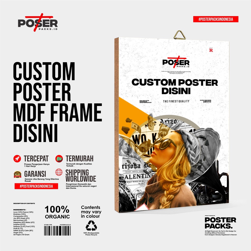 Harga Poster Frame A1 Terbaru September 2022 |BigGo Indonesia