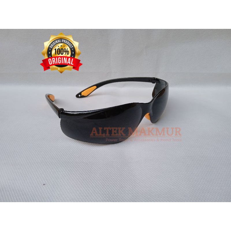 Jual Kacamata Las Hitam / Kaca Mata Safety Black | Shopee Indonesia