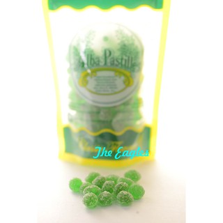 PERMEN MINT MENTOL MURAH ALBA PASTILLES 100gr PASTILES GULA SWEET SUGAR ...