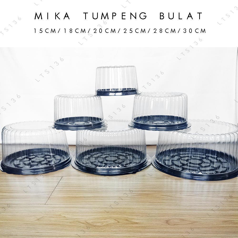 Jual Plastik Mika / Mika Bulat / Mika CT / Mika Makanan / Mika Tumpeng ...