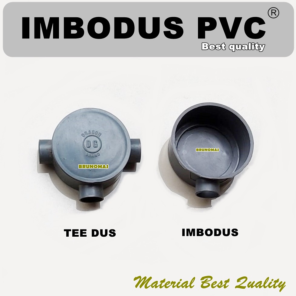 Jual IMBODUS BULAT - TEE DUS - MANGKOK IB STOP KONTAK TANAM - IMBUDUS ...