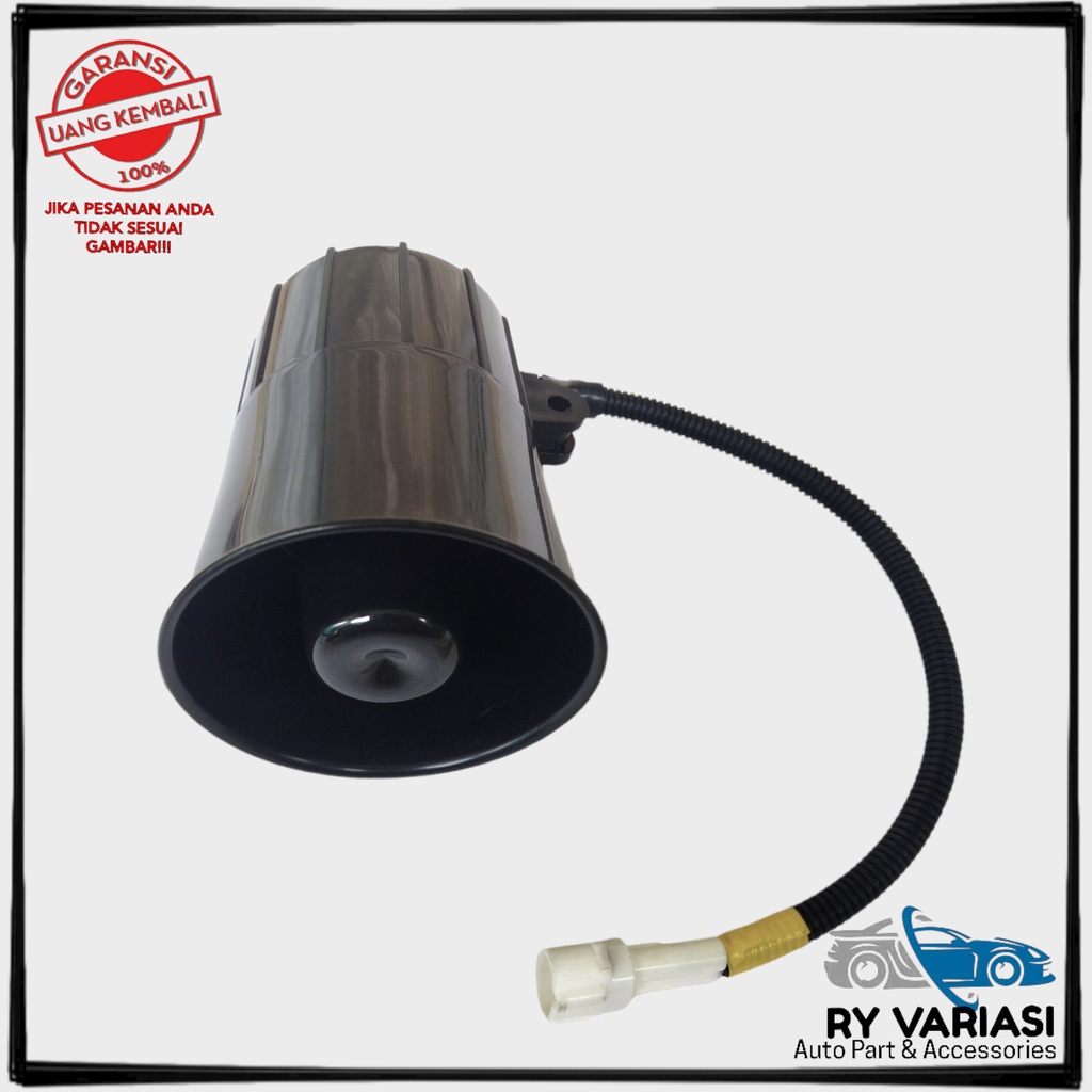 Jual Toa Alarm Kalakson Innova Reborn Fortuner VRZ Universal Toyota ...