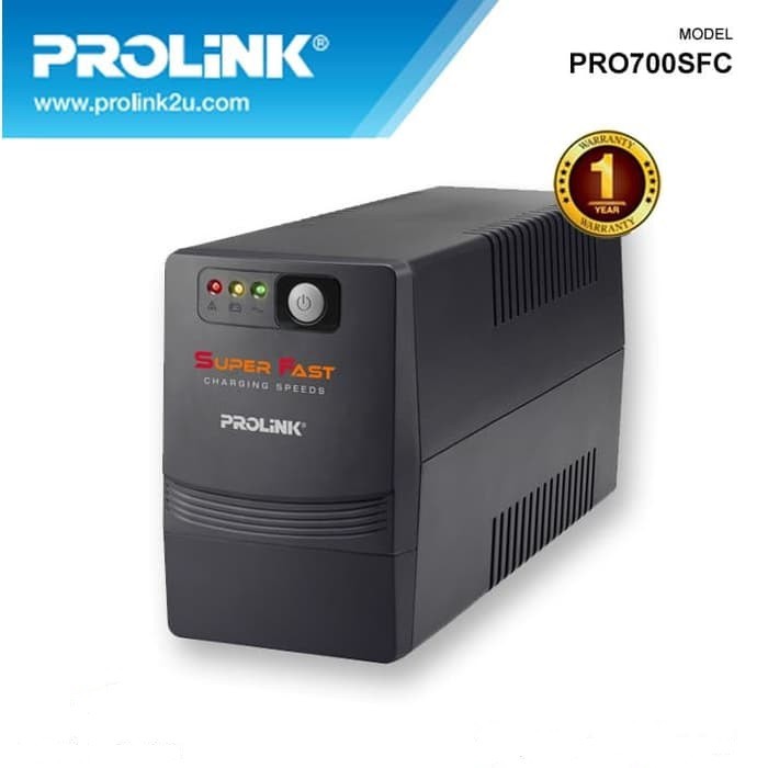 UPS Prolink Pro700SFC (650 VA) | Shopee Indonesia