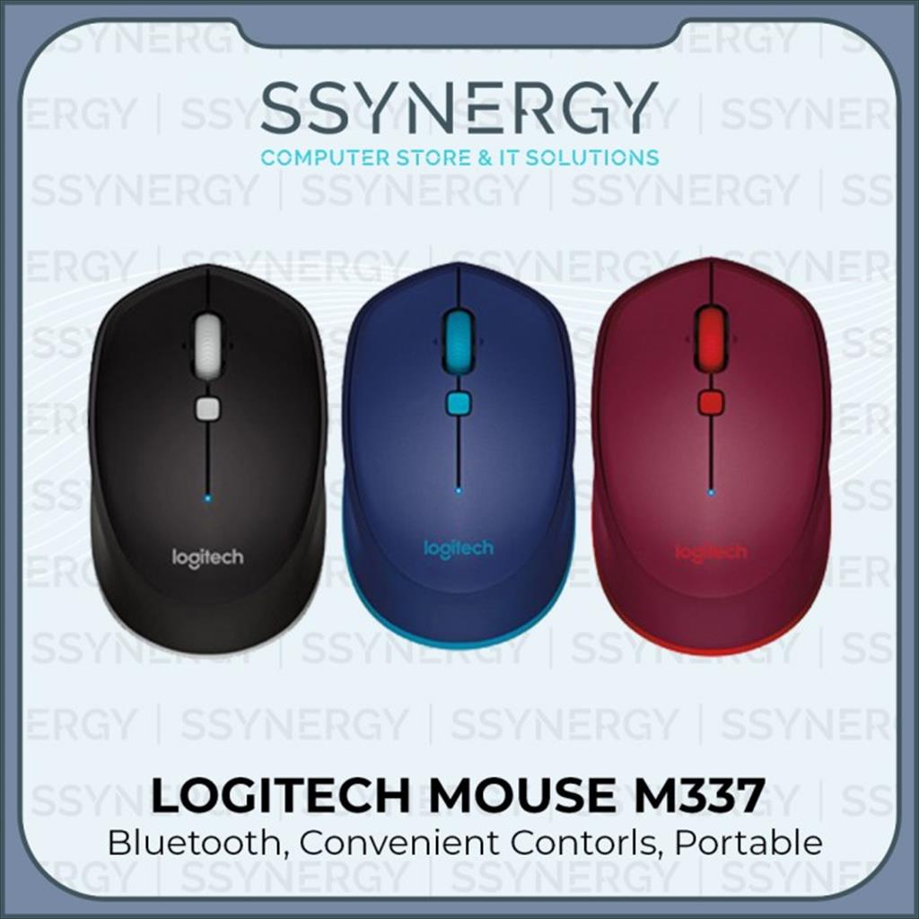 Jual Logitech M337 Bluetooth Mouse Original Mouse Logitech Tanpa Kabel ...