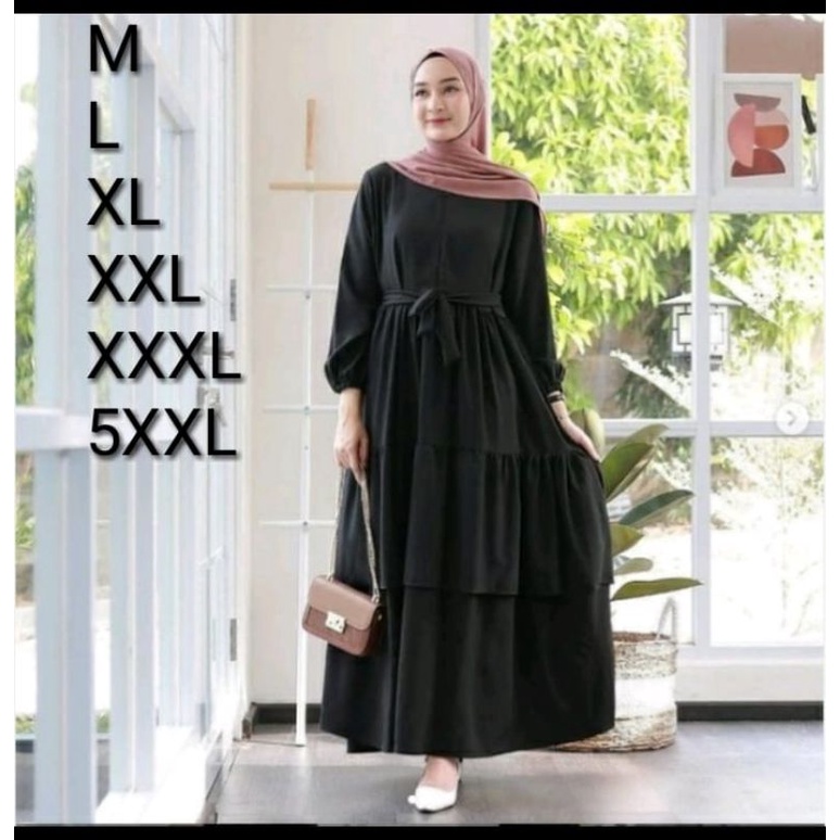 Jual VIRSA MAXI GAMIS MUSLIM// ZAPUT MAXI BUSUI | Shopee Indonesia