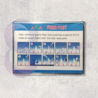 Jual Dental Endo Fiber Post Drill / Pasak Gigi Fiberpost Post Core PSA ...