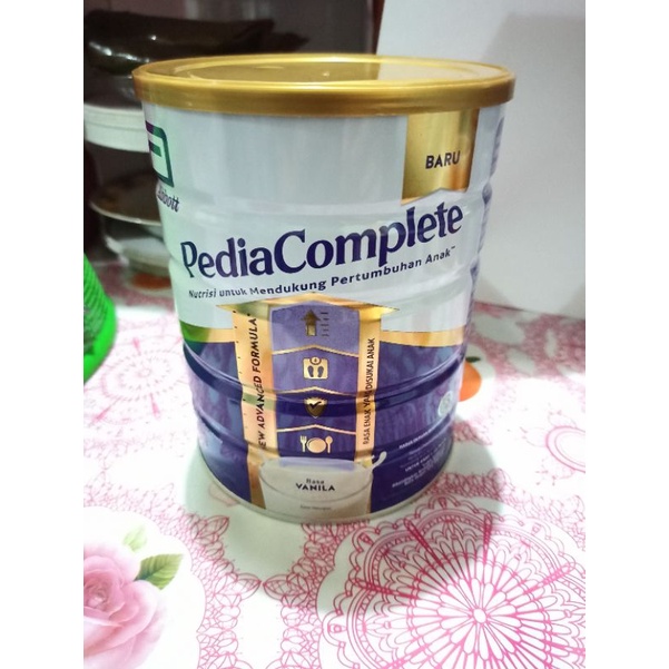 Jual Pediasure Complete / Pedia Complete 850 Gr Rasa Vanila (Bukan Triplesure) | Shopee Indonesia