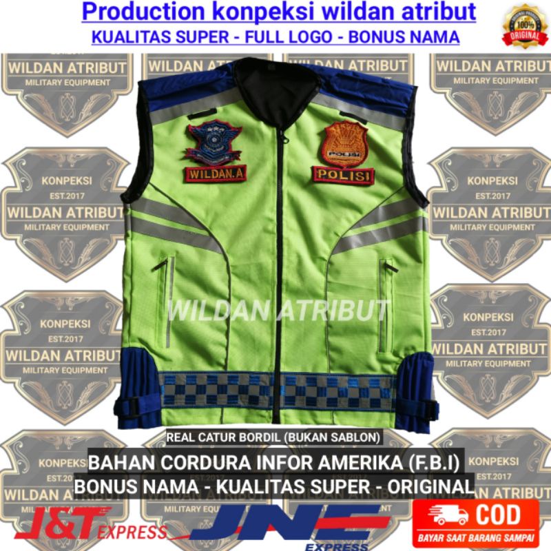 Jual ROMPI POLISI ROMPI POLISI LANTAS ASLI BERKUALITAS FULL LOGO ...