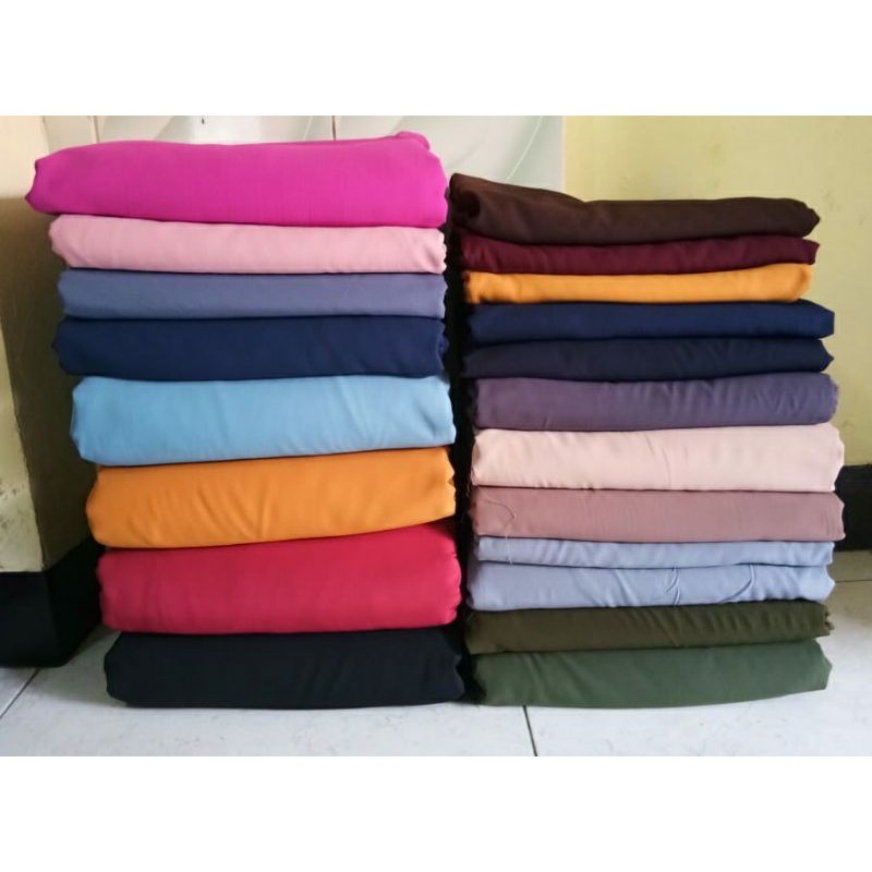 Jual Kain Wolfis Polos Kiloan | Shopee Indonesia