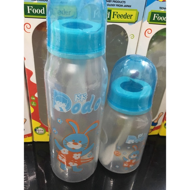 Jual Dodo Botol Sendok/Botol Cereal 140ml 260ml | Shopee Indonesia