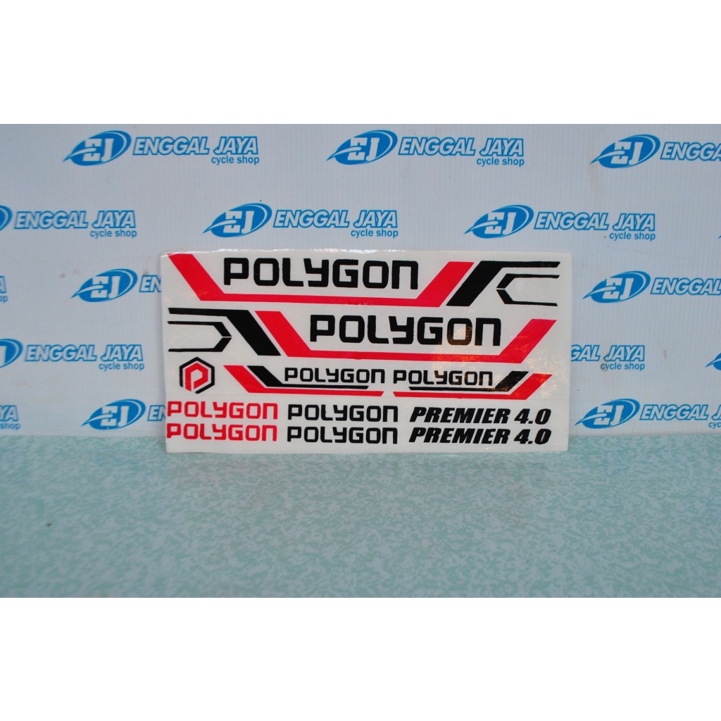 Jual Decal Sticker Stiker Sepeda Polygon Premier 4.0 4 MTB Hybrid ...