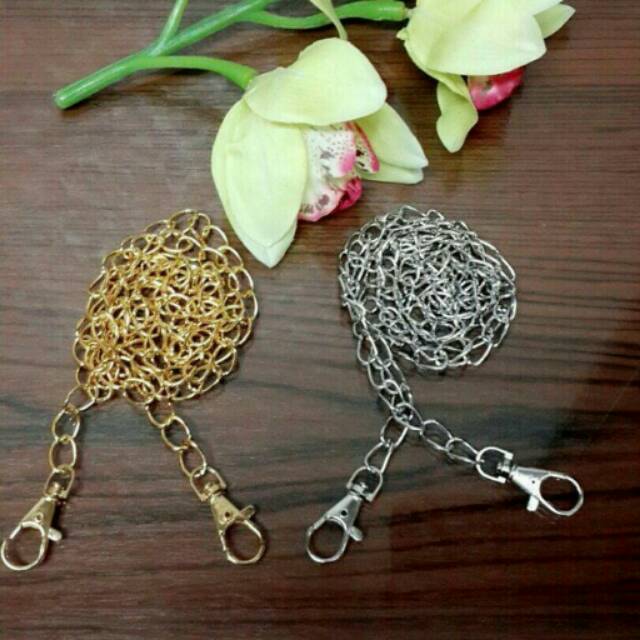 Jual Tali Tas Rantai Panjang Sesuai keinginan | Shopee Indonesia