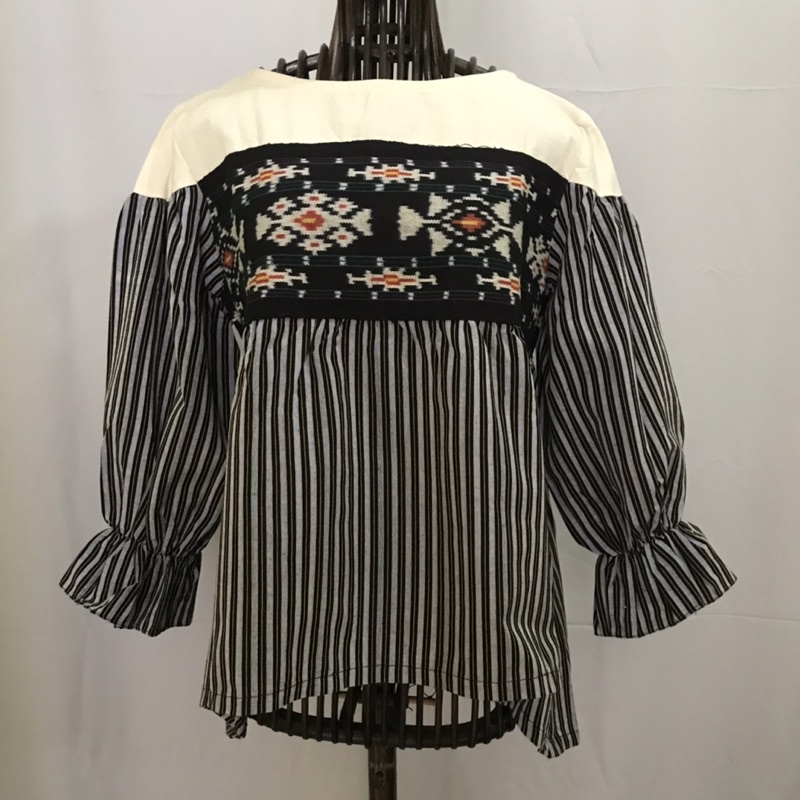 Jual baju tenun, baju batik,baju Lurik, blouse Tenun, baju batik wanita, atasan batik, jaket ...