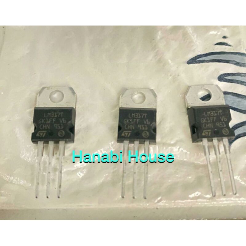 Jual Transistor LM317T LM317 LM 317 ST Original | Shopee Indonesia