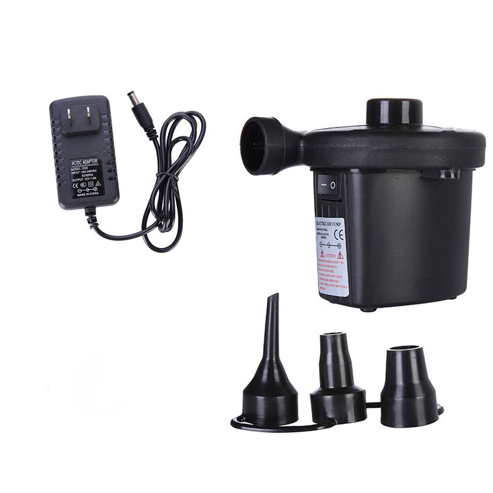 Jual Pompa Elektrik Listrik Kasur Angin Ban Vacuum Pelampung Balon Portable Tiup Compressor ...