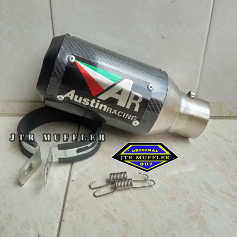 Jual Silincer Silencer Knalpot Austin racing gp1r pnp Ninja 250 fi R25 ...