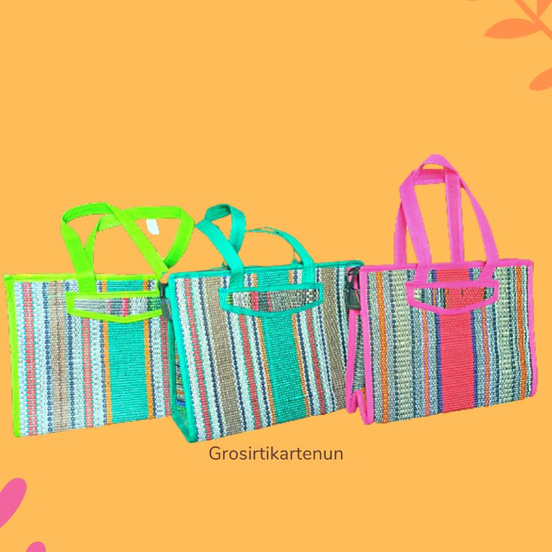 Jual TAS TIKAR TENUN HAJATAN STANDAR BESAR | Shopee Indonesia