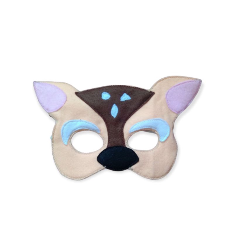 Jual Topeng Karakter Hewan Rusa Animal Deer Kostum Pesta Topeng Drama ...