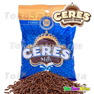 Jual Ceres Coklat Meises Cokelat Topping Seres Ropang Meises / Meses ...