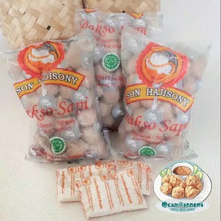 Jual Bakso Sony Besar SON HAJISONY Asli Lampung ( Baso daging Sapi ...