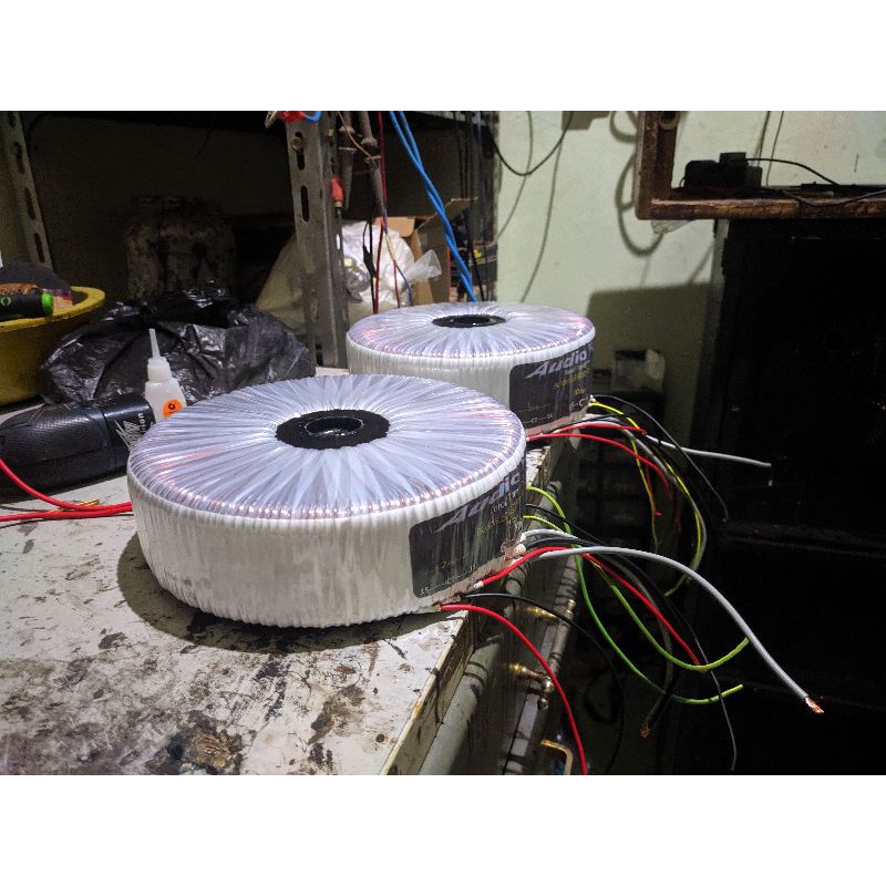 Jual Trafo toroid 20Amp pesenan khusus Audionet | Shopee Indonesia