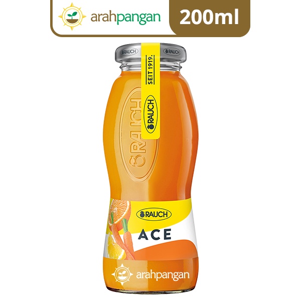Jual Rauch ACE (Jeruk Wortel Lemon) Mix Juice 200ml | Shopee Indonesia