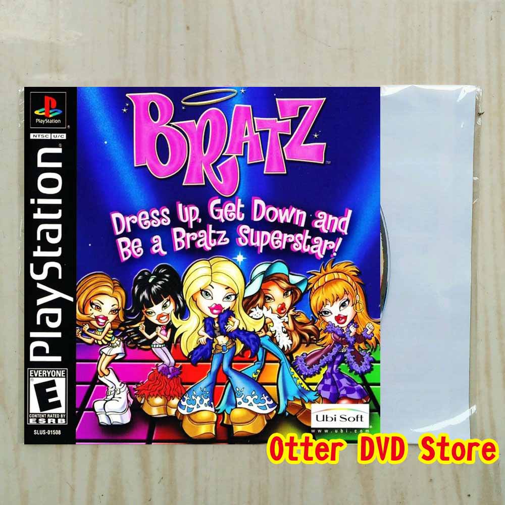 Jual Kaset CD Game Ps1 Ps 1 Bratz | Shopee Indonesia