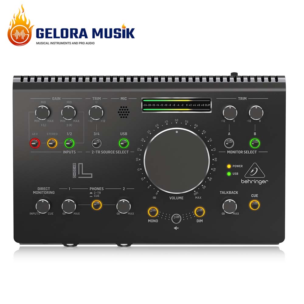 Jual Behringer STUDIO L High-End Studio Control with Midas Preamps ...