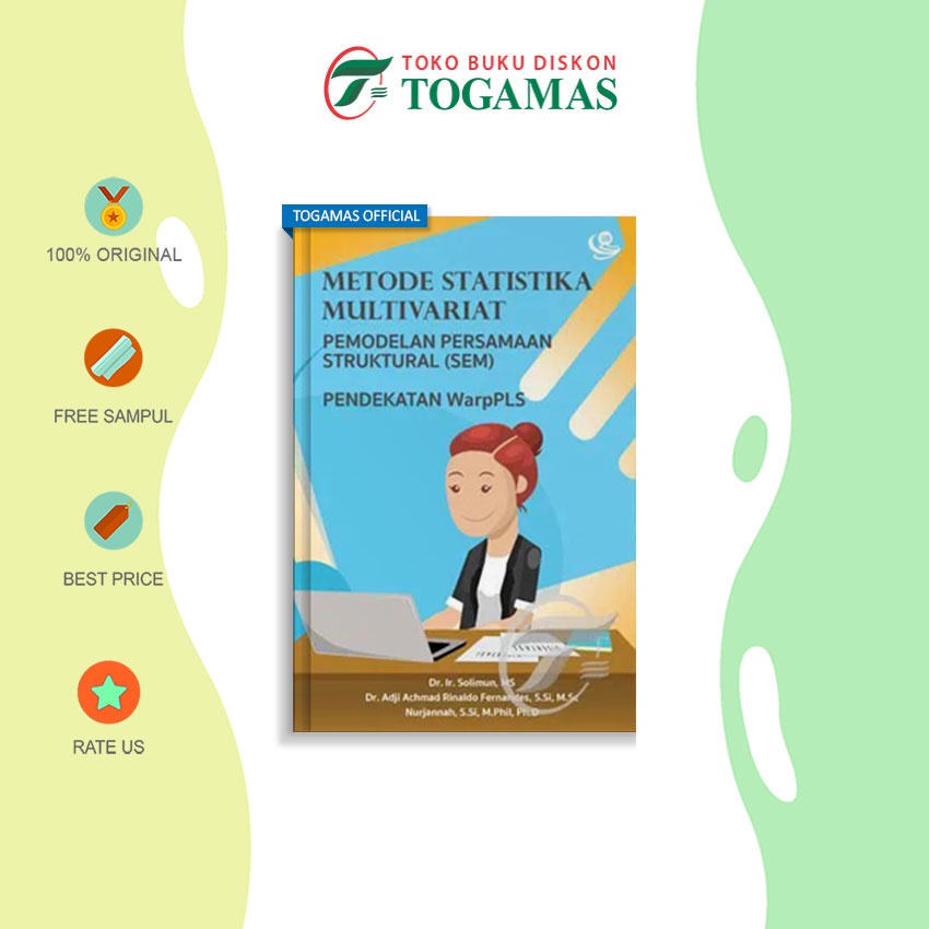 Jual Metode Statistika Multivariat Pemodelan Persamaan Struktural (SEM ...