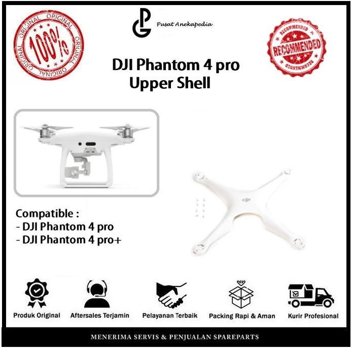 Jual Drone Acc Dji Phantom 4 Pro Body Upper - Dji Phantom 4 Pro Body ...