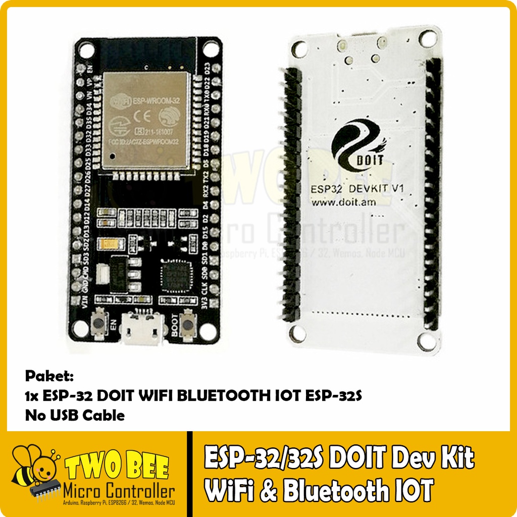Jual ESP32 ESP-32S WiFi + Bluetooth Dual - Mode Developement Board ...
