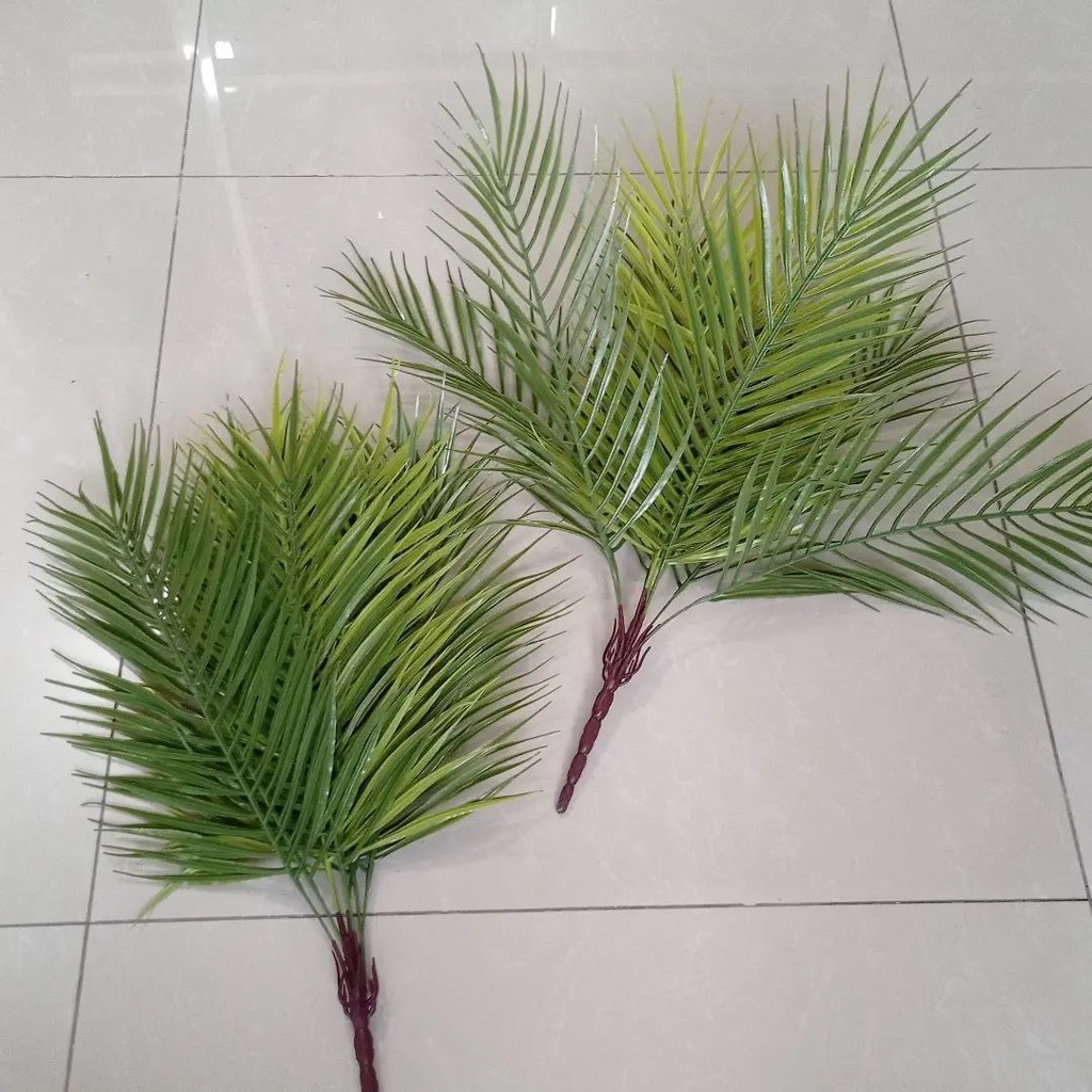 Jual Tanaman Hias Palm Palem Plastik/Tanaman Hias Palsu/Pohon Palm ...