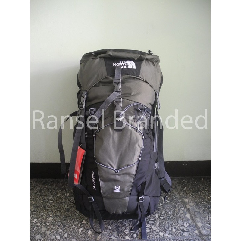 Jual Tas Ransel Carrier The North Face Prophet 52 Abu | Shopee Indonesia