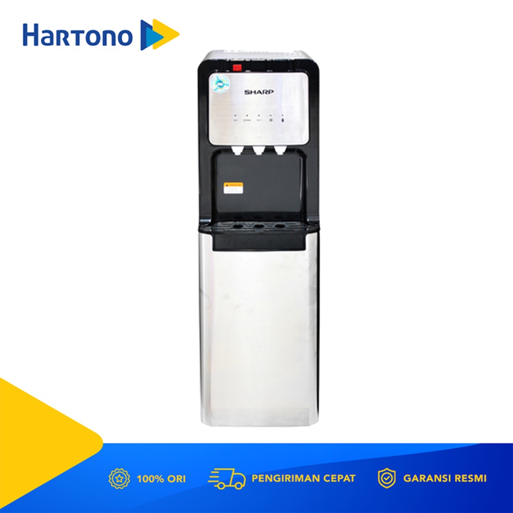 Jual Sharp Dispenser Berdiri Standing Dispenser Berdiri SWD-83EHL-SL ...