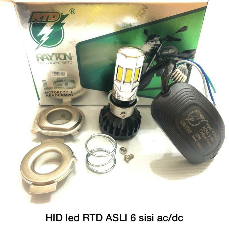 Jual Led Rtd Rayton Original Lampu Led RTD Rayton Original 6 sisi kuning | Shopee Indonesia