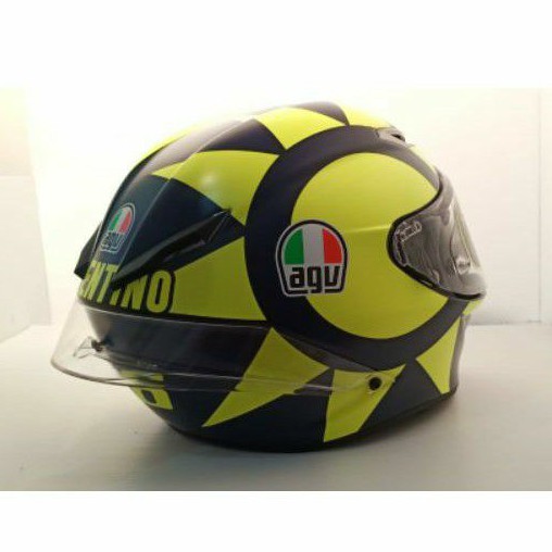 Spoiler AGV Pista Corsa Smoke / Spoiler AGV Corsa / Spoiler AGV Pista ...