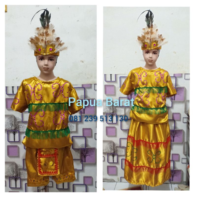 Jual Baju adat papua anak TK SD | Shopee Indonesia Jual Baju adat papua anak TK SD | Shopee Indonesia