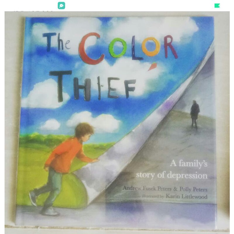Jual THE COLOR THIEF (NEW SEGEL) | Shopee Indonesia