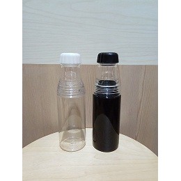 Jual Botol Minum Plastik Trendy Model Alaska Icy Hitam Putih | Shopee ...
