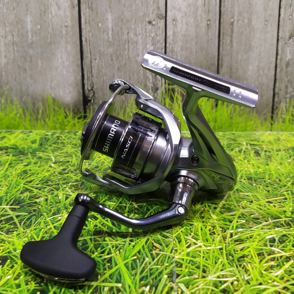 Jual Ril SHIMANO Nasci Power Handle NEW 2021 Pilih Ukuran | Shopee ...