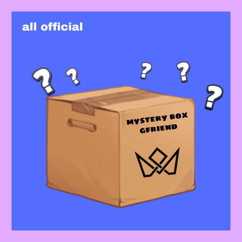 Jual Mystery Box / Gacha Random Merch Gfriend Photocard,Lenticular ...