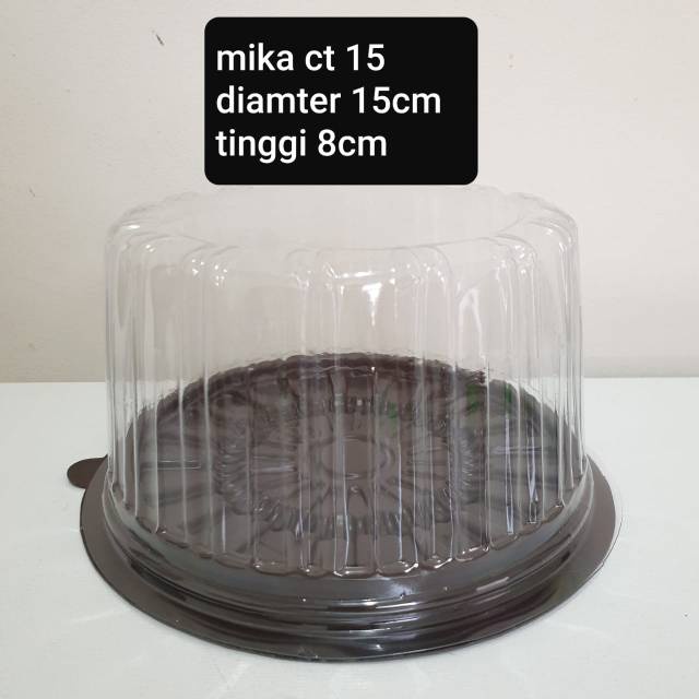 Jual Mika BULAT kue tart, tumpeng, pudding mini CT15 | Shopee Indonesia
