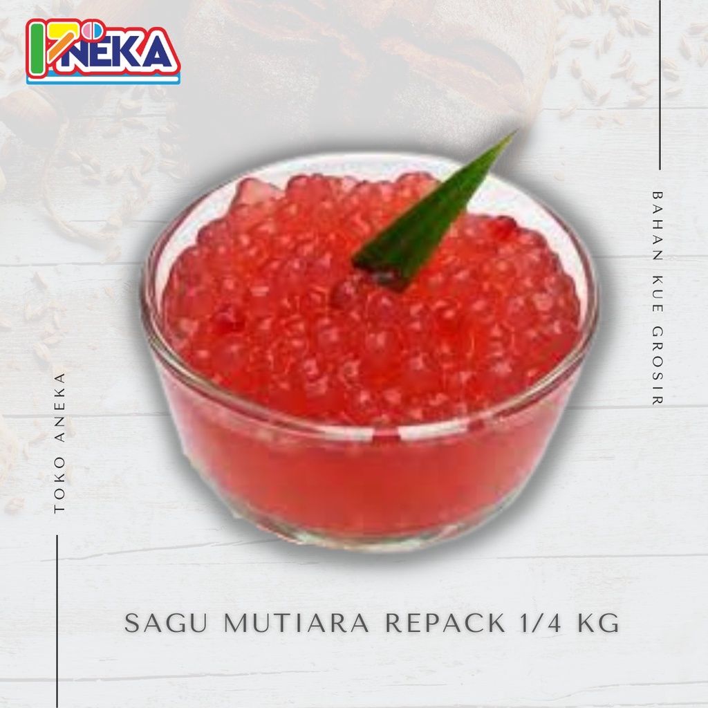 Jual Sagu Mutiara 10 (250 gram) | Shopee Indonesia