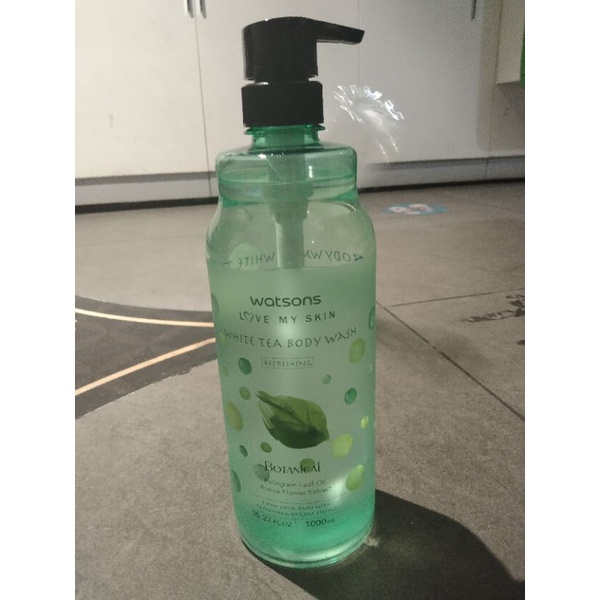 Jual body wash Watson botanical 1000ml Indonesia|Shopee Indonesia