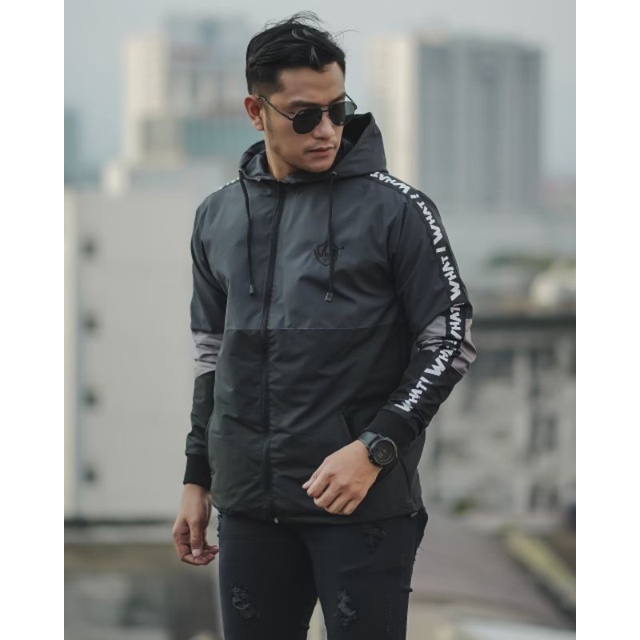 Jual Jaket Pria Dewasa Original Indigo/Jaket Outdoor Running/Jaket ...