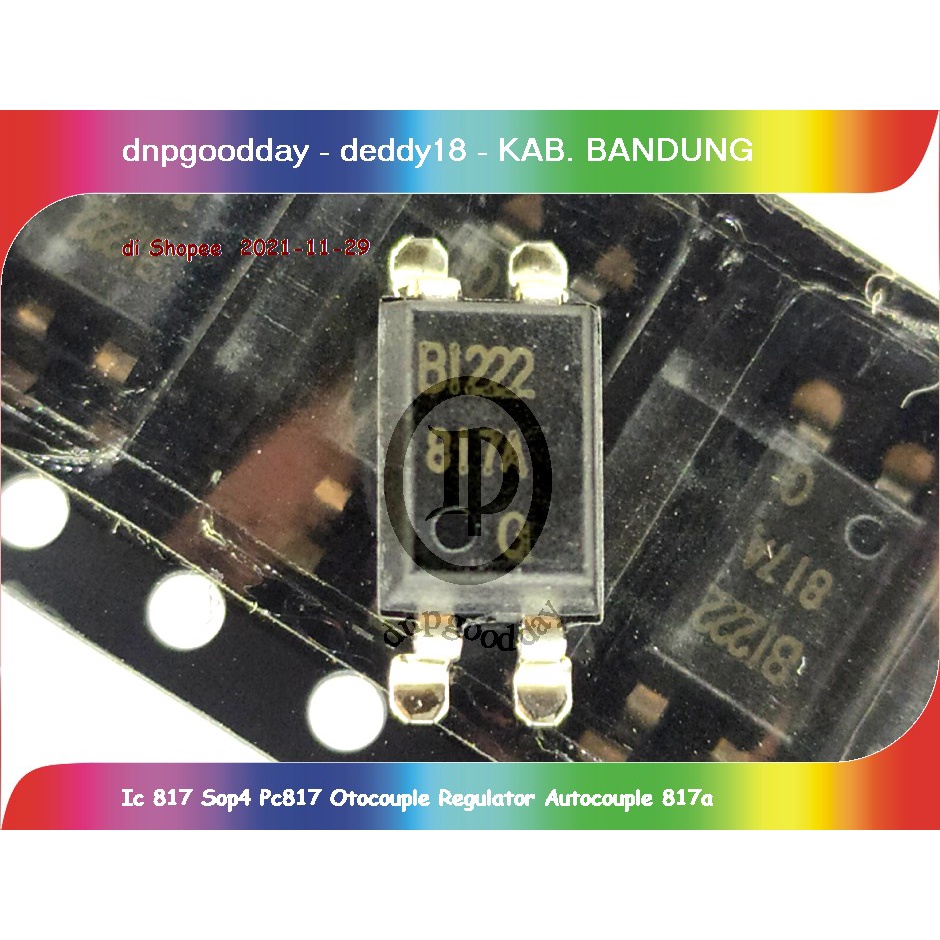 Jual Ic 817 Sop4 Pc817 Otocouple Regulator Autocouple 817a | Shopee ...